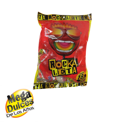 PALETA ROCKALETA NUEVA | MegaDulces