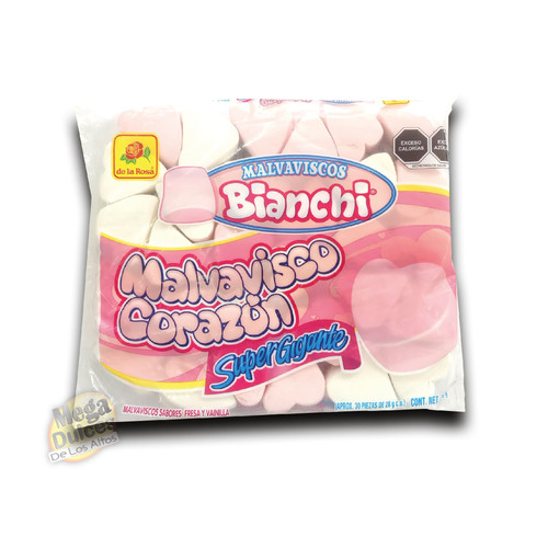 BOMBON CORAZON SUPER GIGANTE 30PZ | MegaDulces