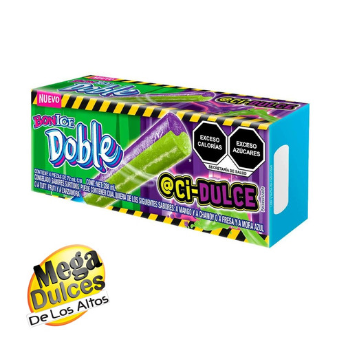 BONICE DOBLE ACIDULCE 288 ML. | MegaDulces