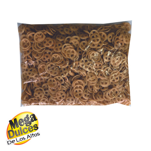 PASTA MINI RUEDA DE PAPA GUSTINOS 1 KG. | MegaDulces