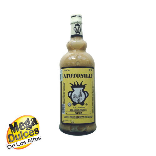 ROMPOPE ATOTONILLI NUÉZ 1 LT. | MegaDulces