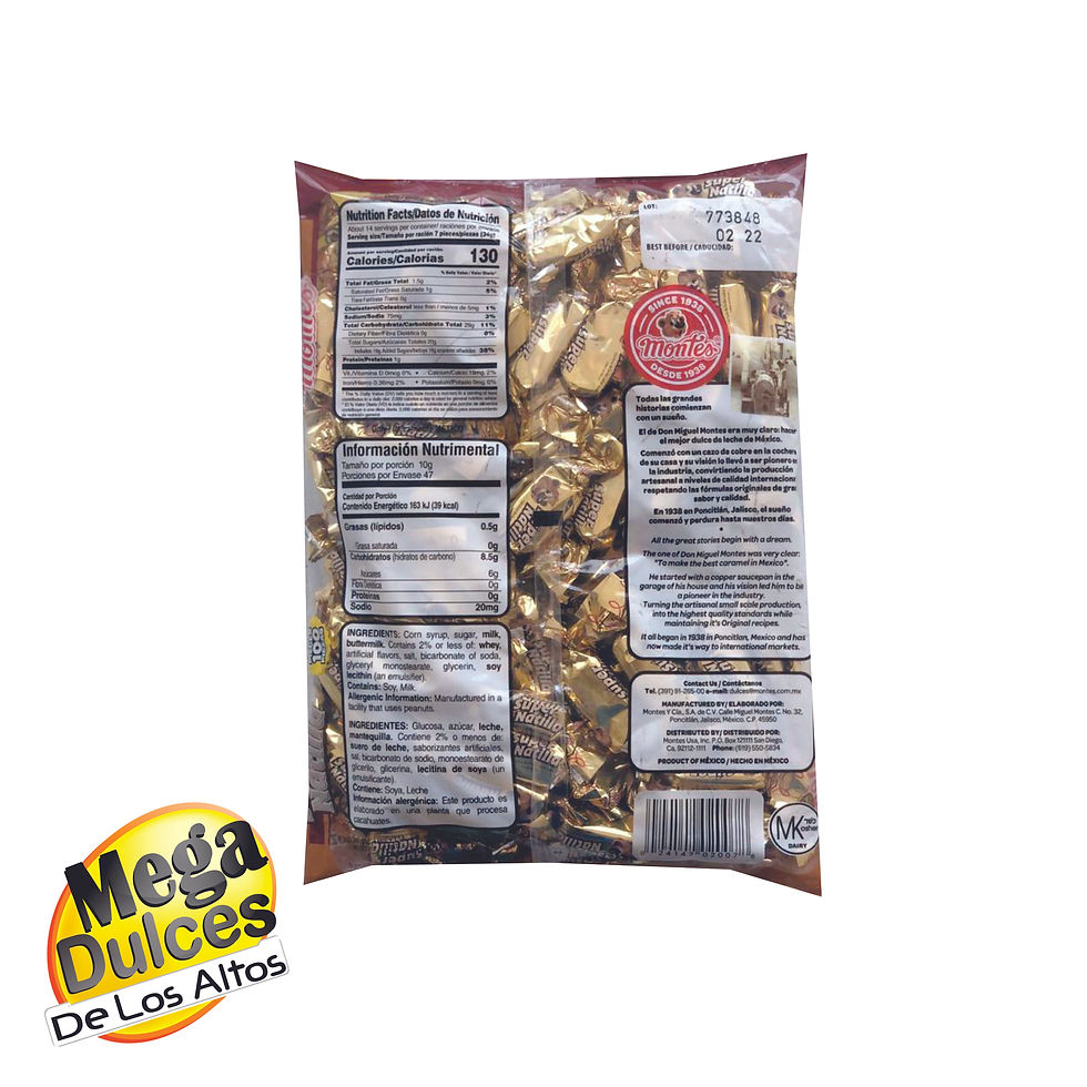 Tienda | MegaDulces 26/34