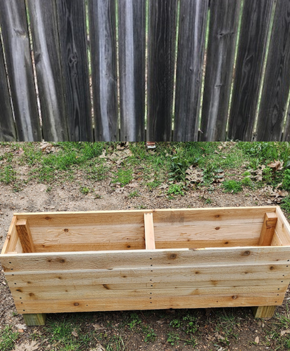4 Foot Planter Box | Tall Guy Builds