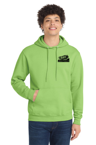 Lime Green Dirt Perfect Hoodie | Dirtperfect1