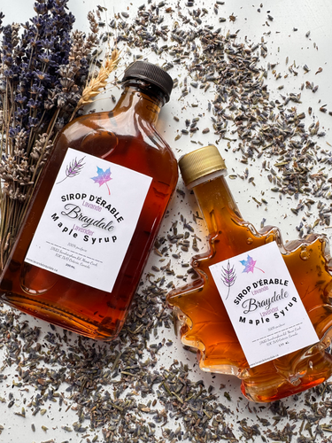 Lavender Maple Syrup | Lavande Braydale Lav