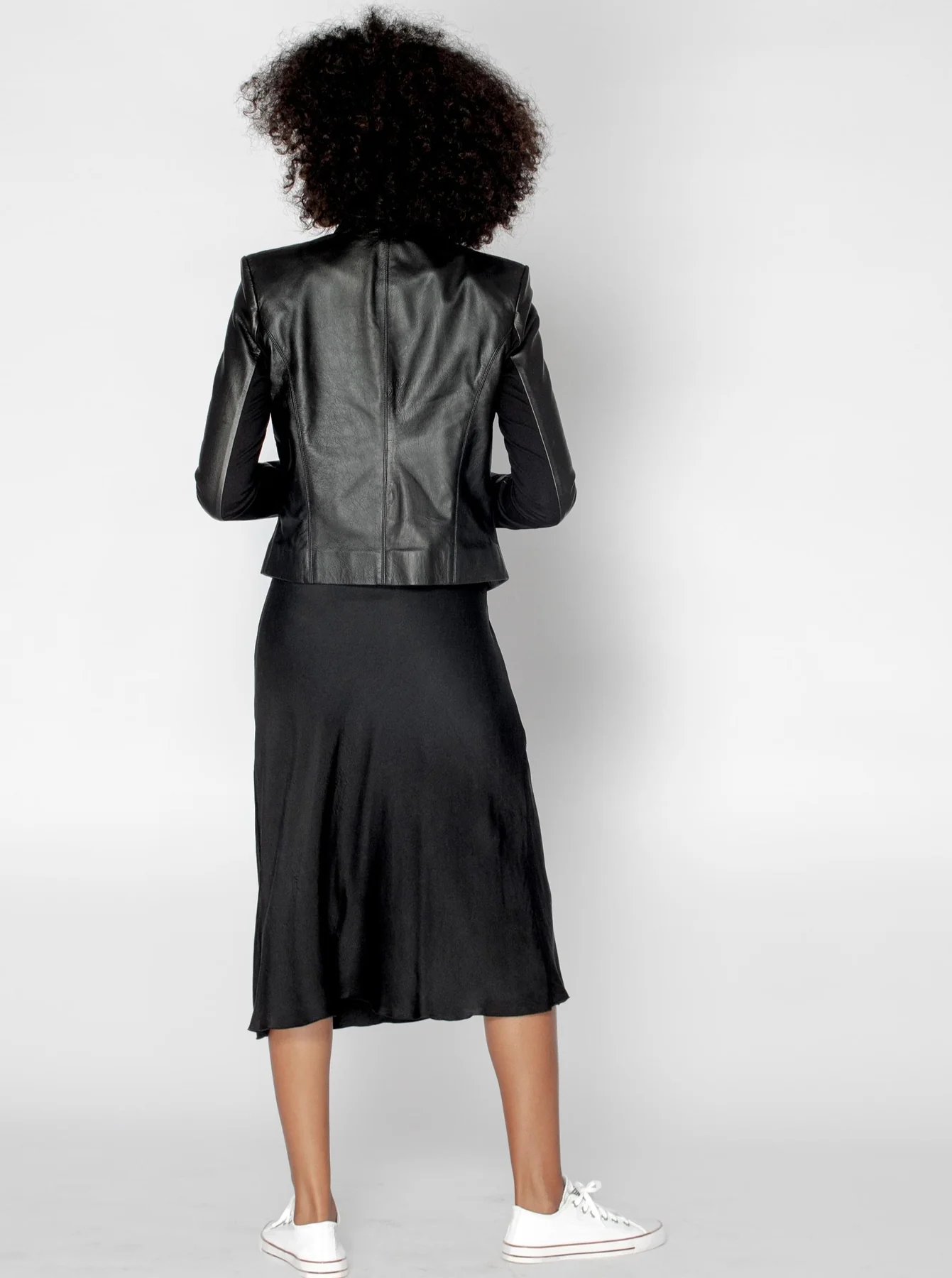 2ND SKIN LUCA LEATHER JACKET | Zarifa's Collection