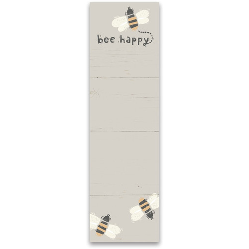 Bee Happy Notepad | Mysite