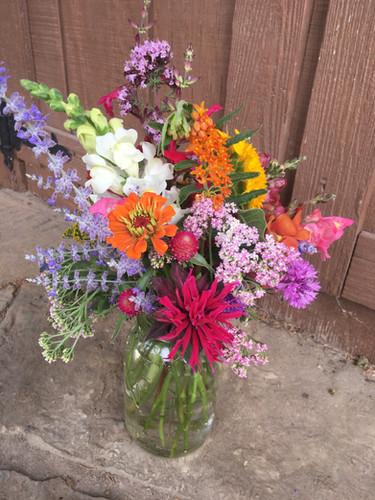 Fresh Mixed Flower Bouquet | Mysite
