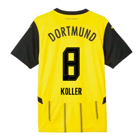 Koller Borussia Dortmund YOUTH 24/25 Home Jersey | Soccer Shop Club
