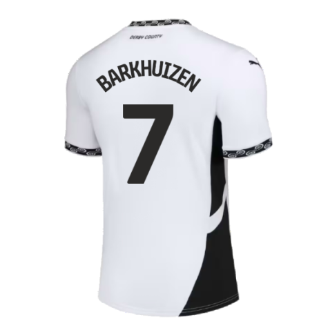 Barkhuizen Derby County YOUTH 24/25 Home Jersey | Soccer Shop Club