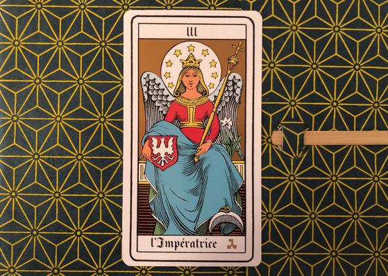 Il bacio dell'Arcano III, l'Imperatrice