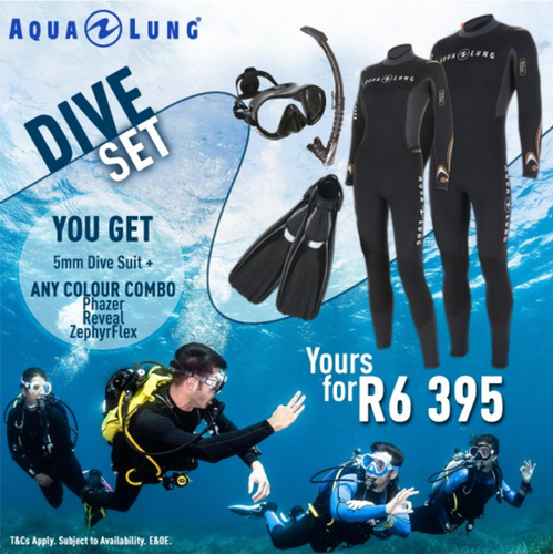 Aqua Lung Dive Set | Durban Scuba
