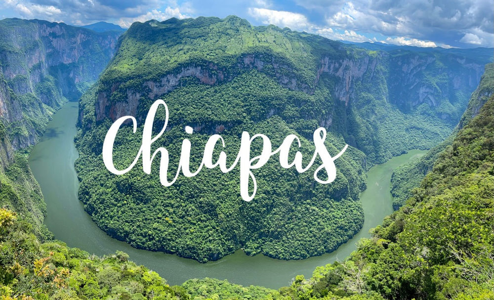 Ruta por Chiapas