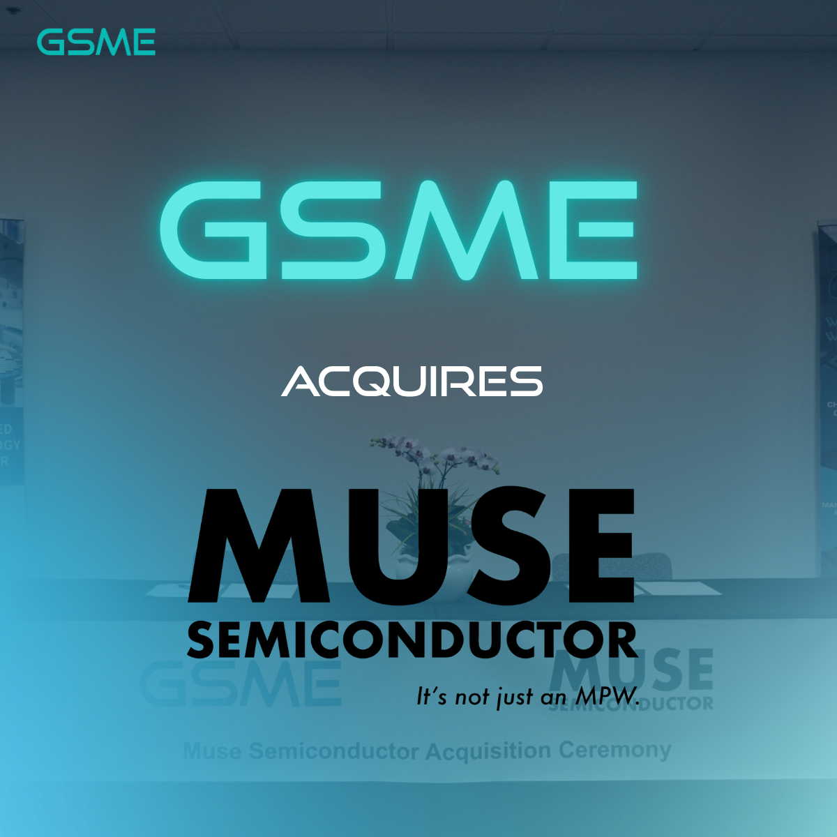 GSME Acquires Muse Semiconductor | GSME