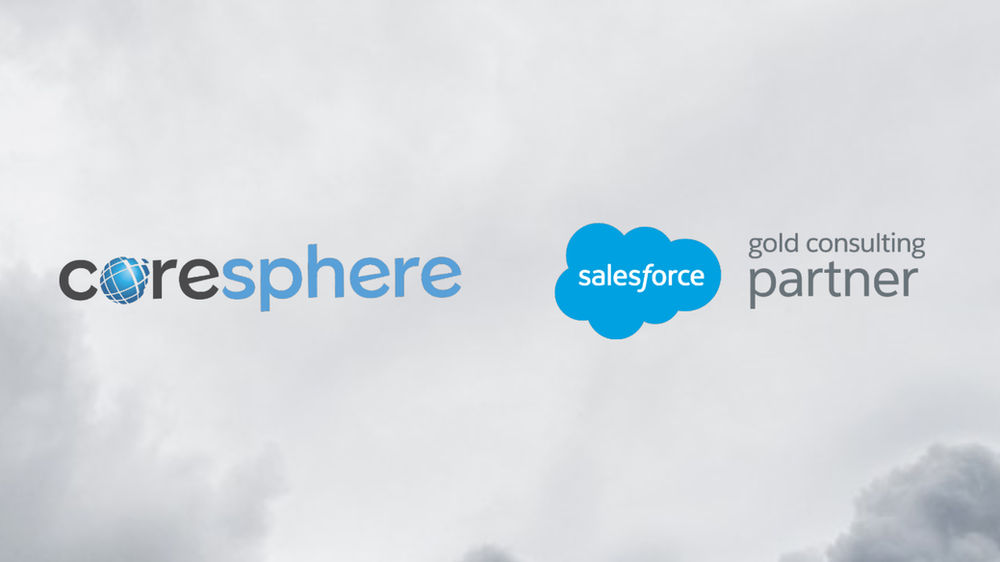 CoreSphere is Named a Salesforce Gold Consulting Partner