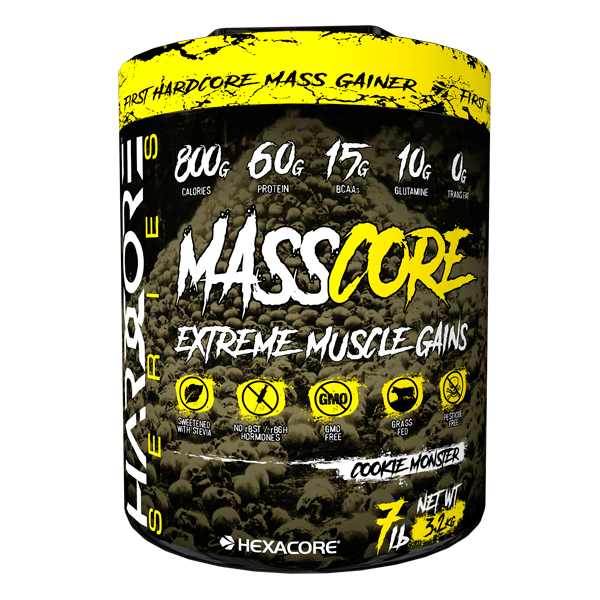 Masscore Extreme Muscle Gains Hexacore 7 libras | Hexacore