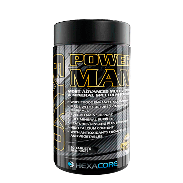 OXY 9 Power Man Hexacore 90 servicios | Hexacore