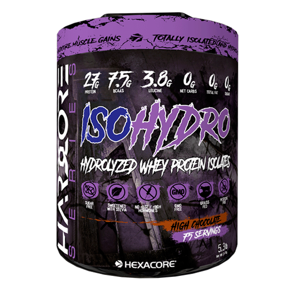 ISO Hydro Hexacore 5 libras 75 servicios | Hexacore