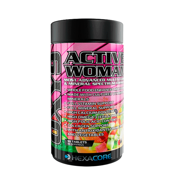OXY 9 Active Woman Hexacore 90 servicios | Hexacore