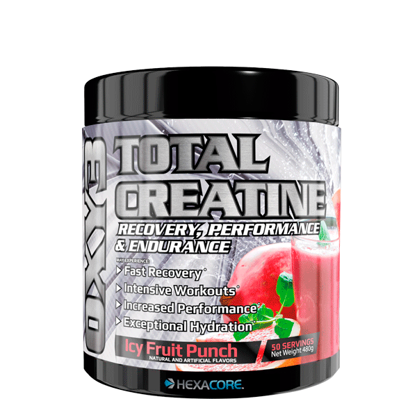 OXY 3 Total Creatina Hexacore 50 servicios | Hexacore