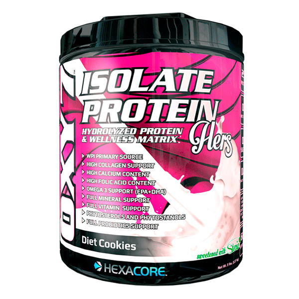 OXY 7 Hers Isolate Hexacore 5 libras 60 servicios | Hexacore