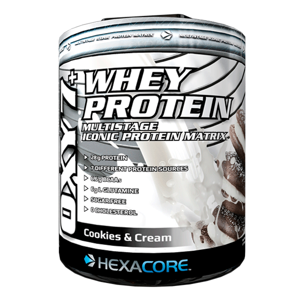 OYY 7 Whey Protein Hexacore 5 libras 67 servicios | Hexacore