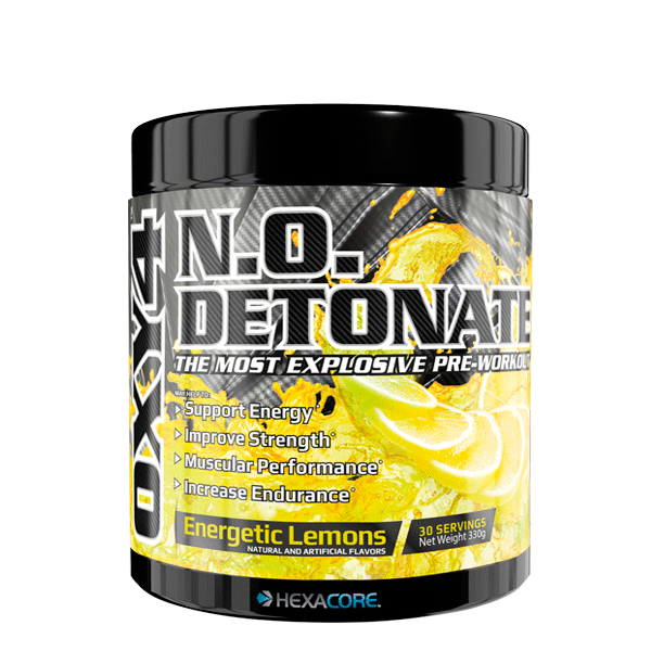 OXY 4 N.O Detonate Hexacore 30 servicios | Hexacore