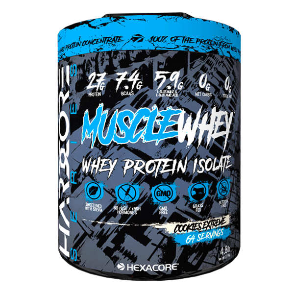 Muscle Whey Hexacore 4.8 libras 64 servicios | Hexacore