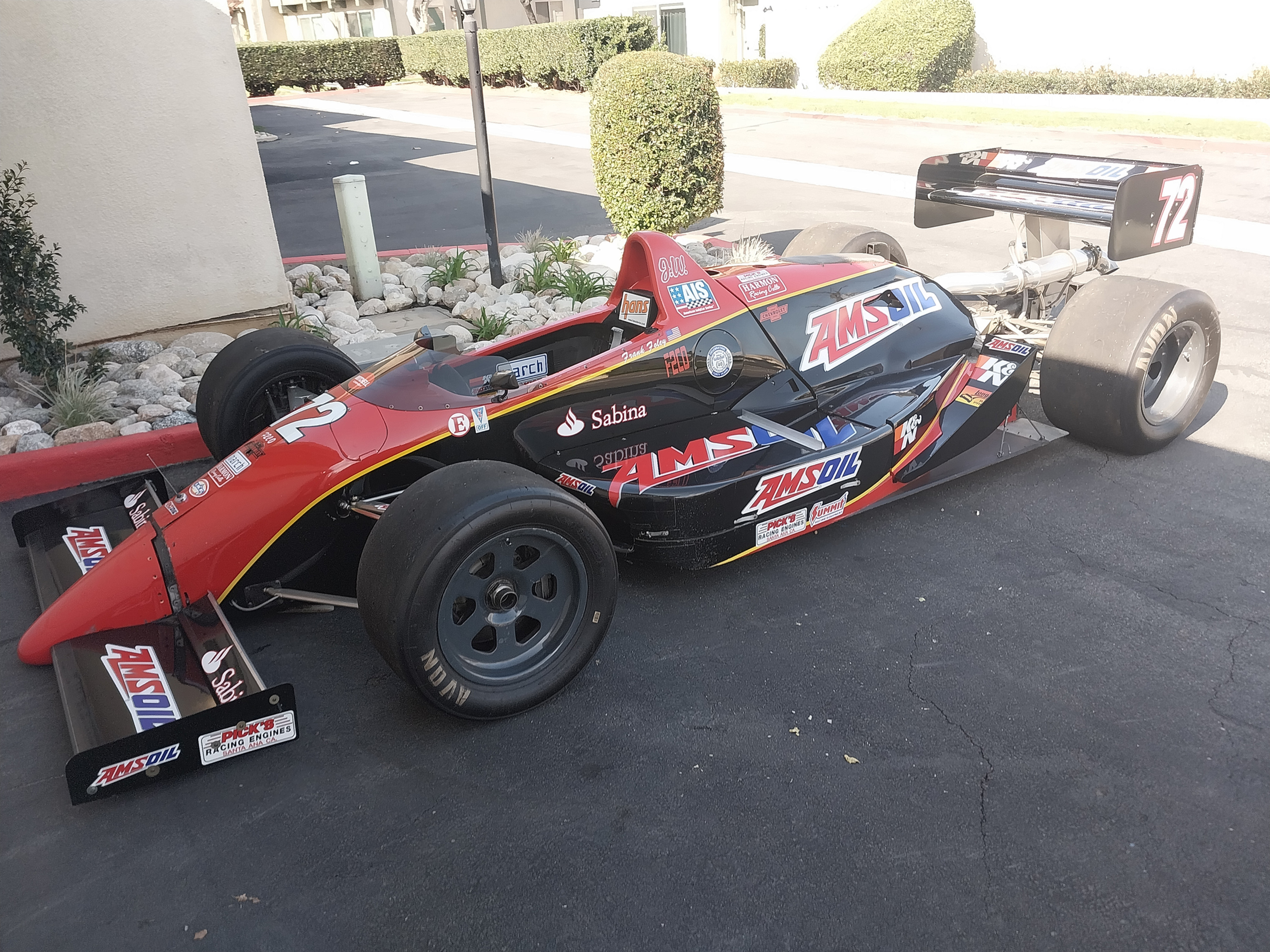 March 88C Indy Car - $105,000 | Indy Competition Services