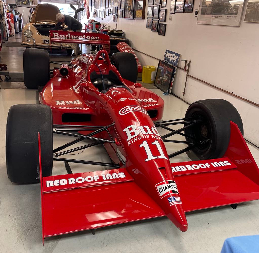 TRUESPORTS 91 C INDY CAR & RAHAL HOGAN RH001 INDYCARS $220,000 THE ...