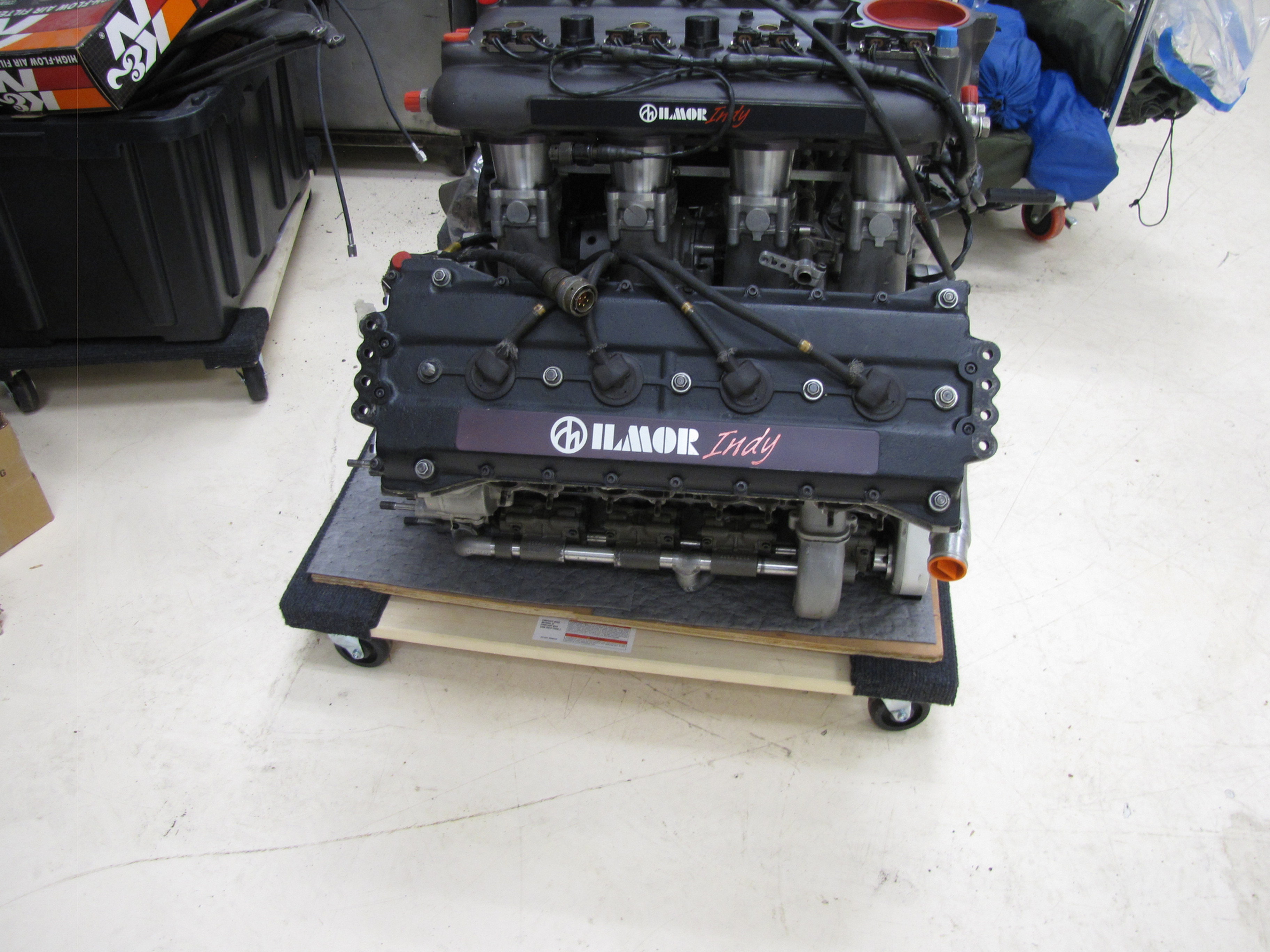Ilmor Chevrolet 265A Indy Car Engine - $20,000 | Indy Competition Services