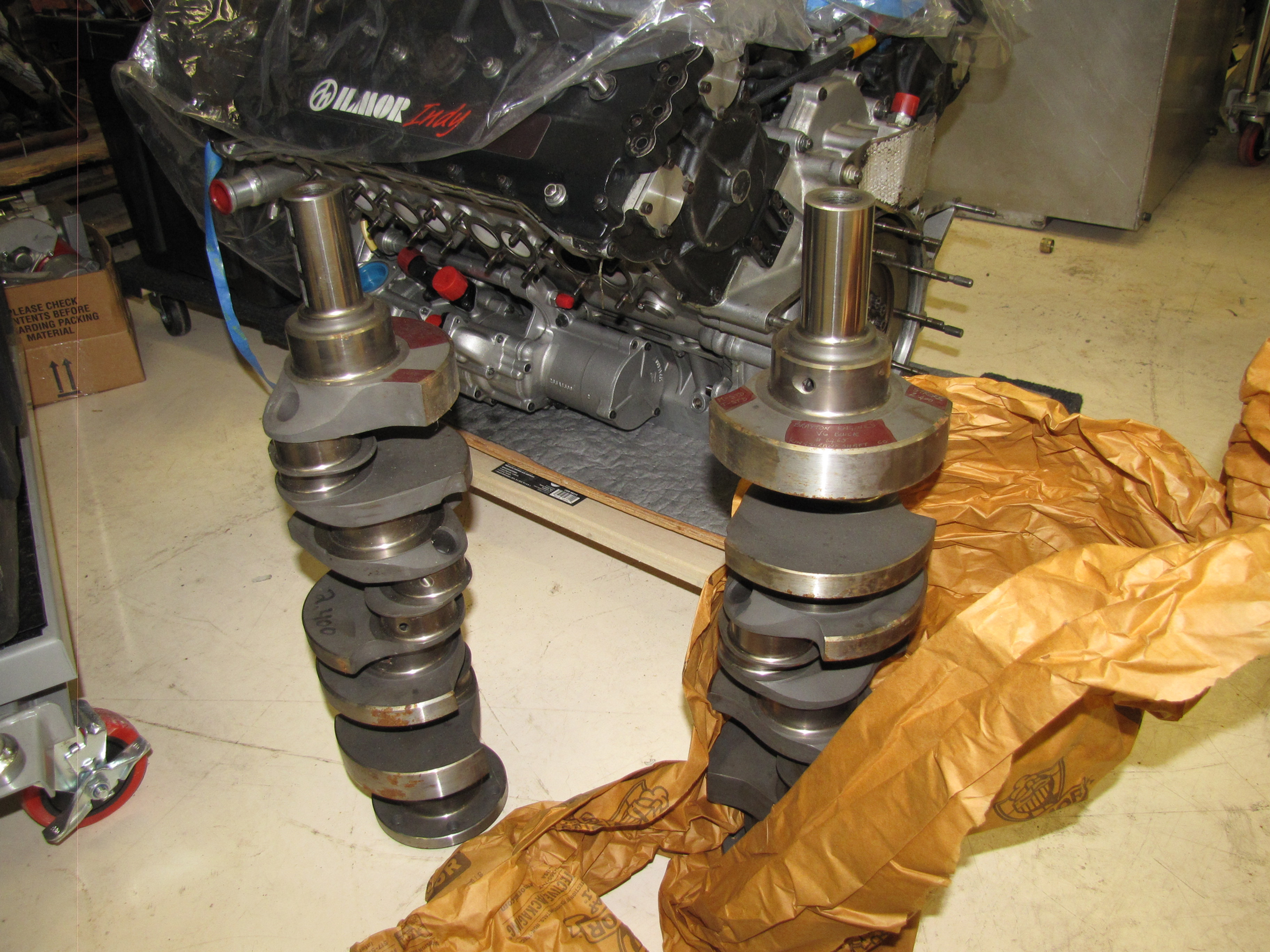 Buick V-6 Indy Engine Parts - $inquire | Indy Competition Services