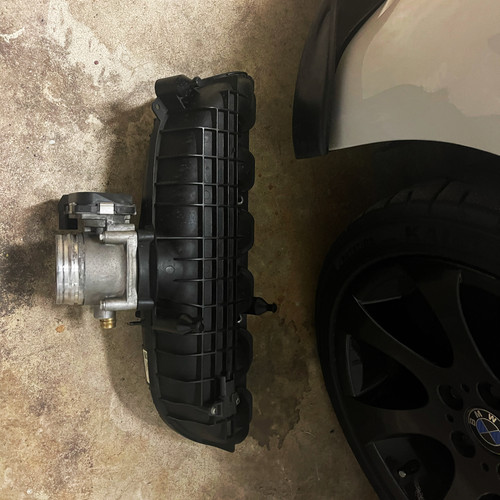 BMW N54 Intake Manifold W/O Throttle Body | NEA Modifications