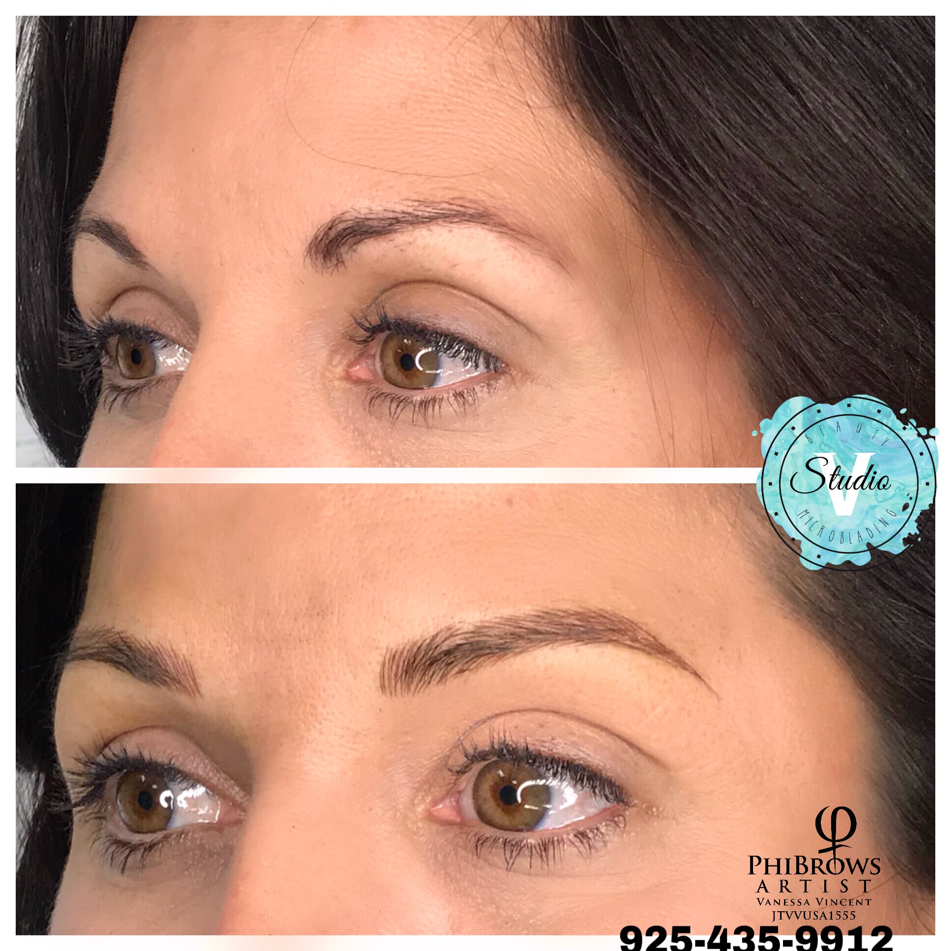 Microblading Brentwood, Permanent cosmetics, eyebrow tattoo