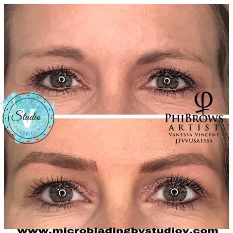Microblading Brentwood, Permanent cosmetics, eyebrow tattoo