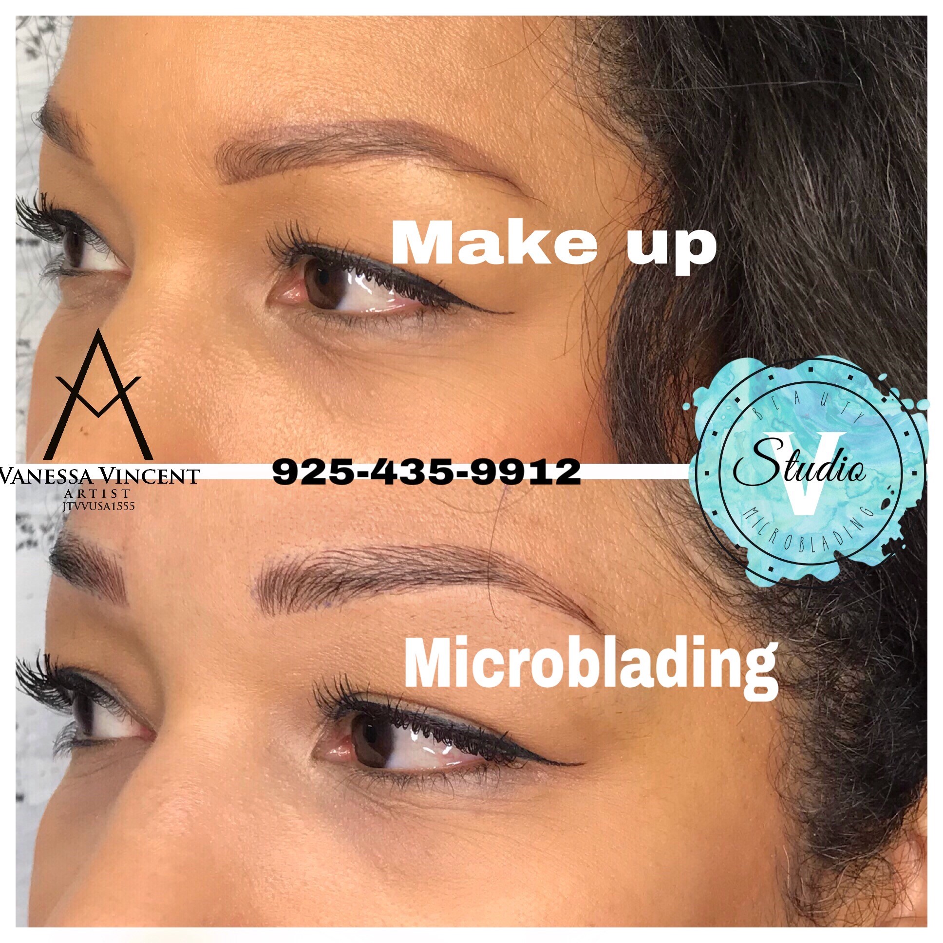 Microblading Brentwood, Permanent cosmetics, eyebrow tattoo