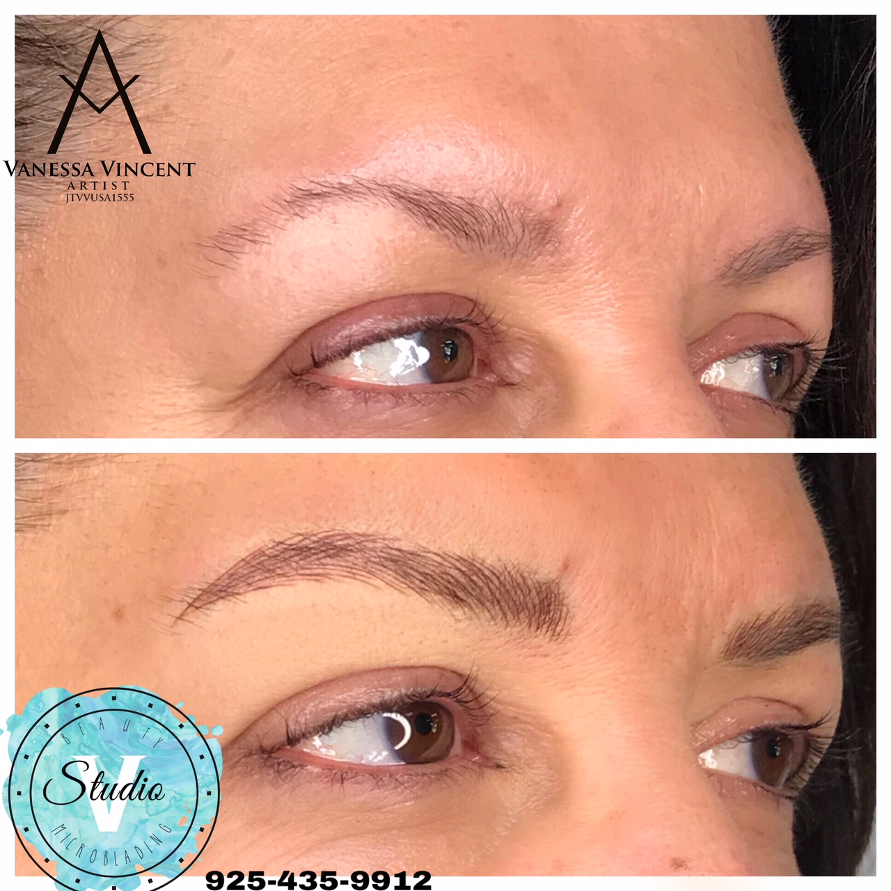 Microblading Brentwood, Permanent cosmetics, eyebrow tattoo