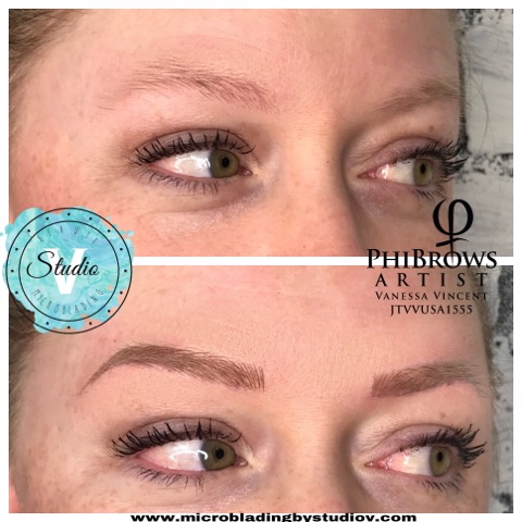 Microblading Brentwood, Permanent cosmetics, eyebrow tattoo