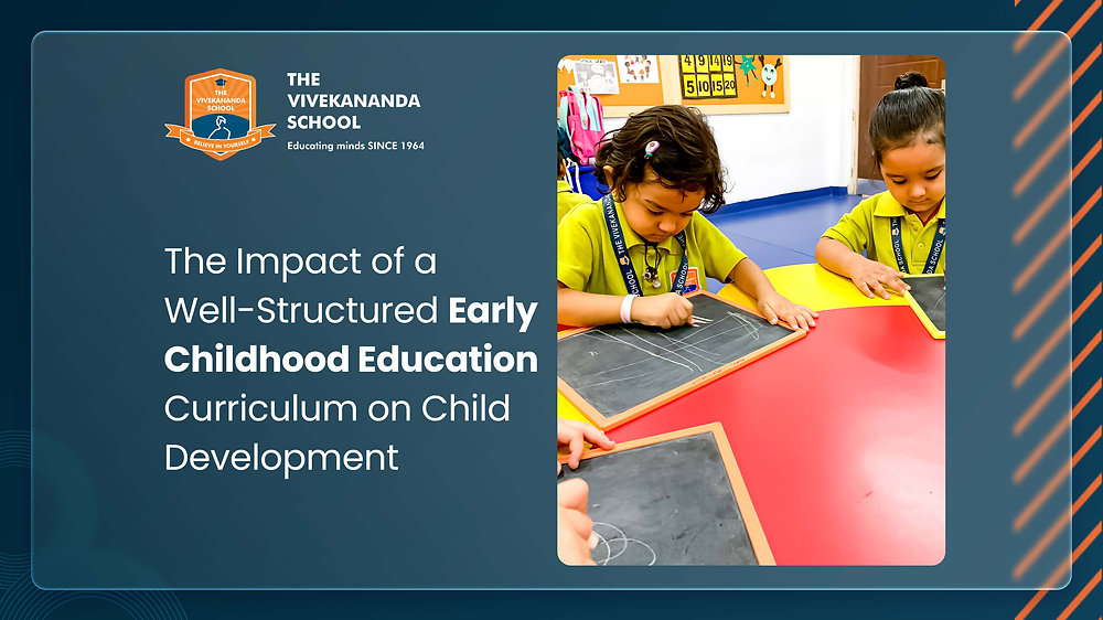 The Impact of a Well-Structured Early Childhood Education Curriculum on ...