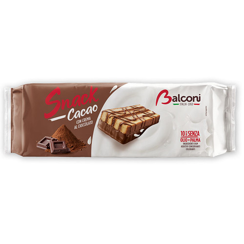 Balconi Snack Cacao 280g | Market Casa Italia