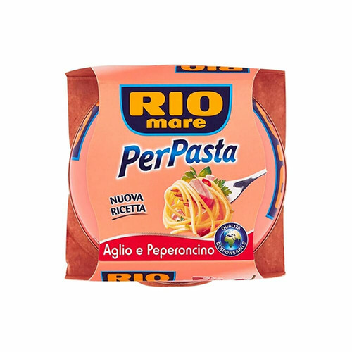 Rio mare tonno per pasta aglow e peperoncino 160g | Market Casa Italia