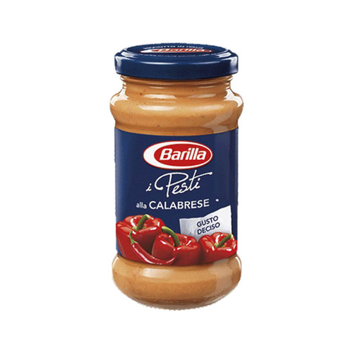 Barilla Pesto alla Calabrese 190g | Market Casa Italia
