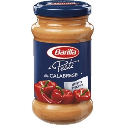 Barilla pesto alla calabrese x12 190 gr | Grupo Gros Italia