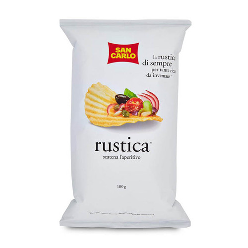 San Carlo Patatine Rustica 180g | Market Casa Italia