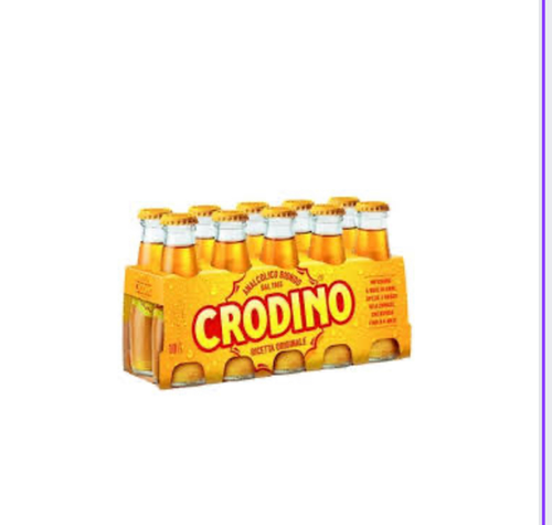 Crodino Aperitivo cerveza 10cl x8 | Market Casa Italia