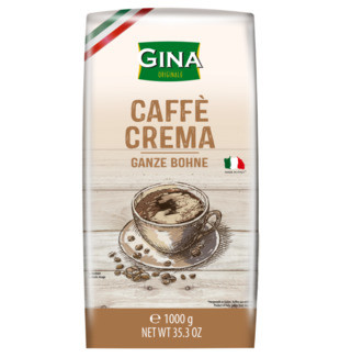 Gina Caffe Crema Grano 1Kg | Market Casa Italia