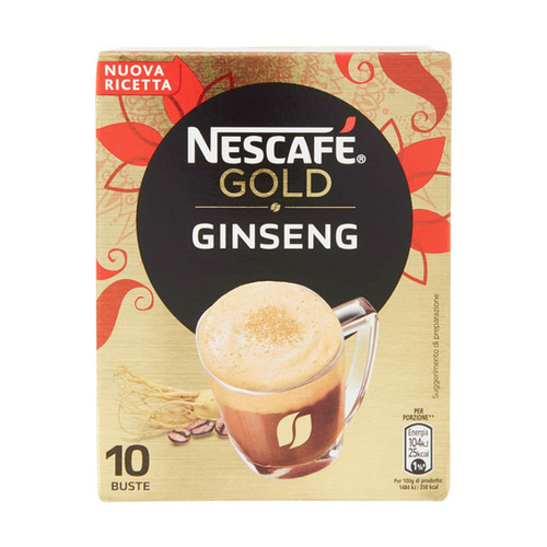 Nescafé Gold Ginseng cafe 70g | Market Casa Italia
