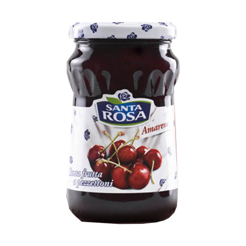 Santa Rosa Confettura Amarene 350g | Market Casa Italia