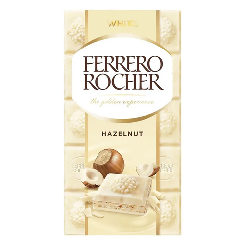 Ferrero Rocher white 90g | Market Casa Italia