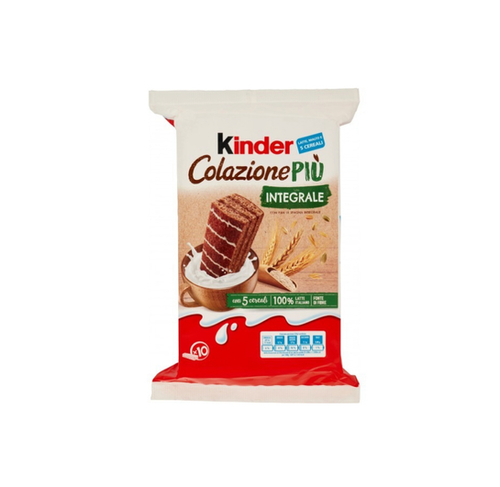 KINDER COLAZIONE PIU' INTEGRALE X10 290 GR | Market Casa Italia